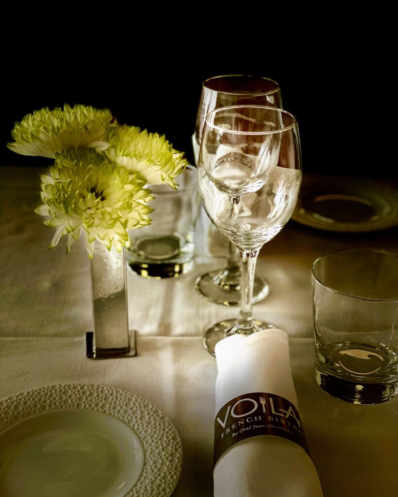 Paired Wine Dinner - Voilà